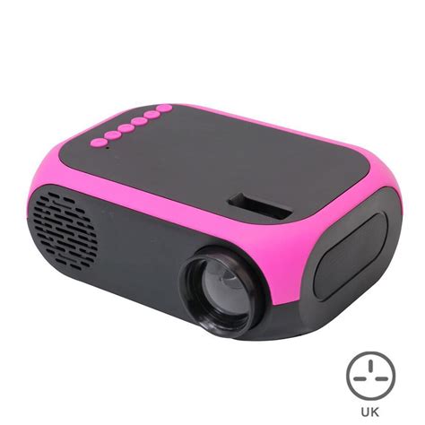 Hd 1080p Led Projector Portable Mini Home Theater Grandado
