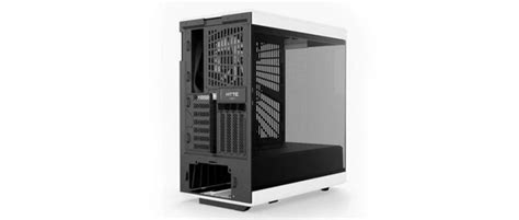 Hyte 50 L Mid Tower Atxmatxitx Blackwhite Cs Hyte Y40 Bw