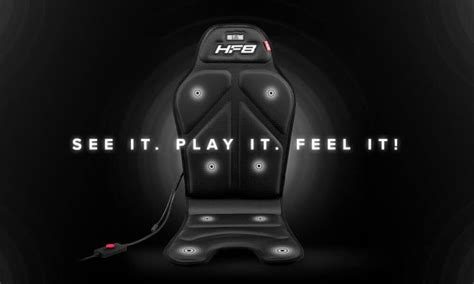 Next Level Racings Hf8 Haptic Feedback Gaming Pad Available This Month Traxion
