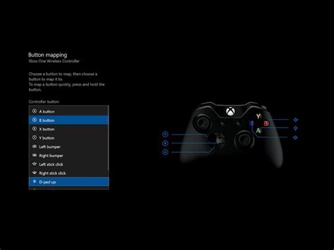 Xbox One Controller Map Xbox Will Soon Allow Players To Map Keyboard
