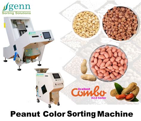 Peanut Or Groundnut Sorting Machine At ₹ 500000 Piece Peanut Color