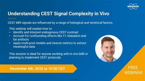 Bruker Mri Neuroimaging Cancer Oncology Cestmri Oncologyresearch Quantitativeimaging