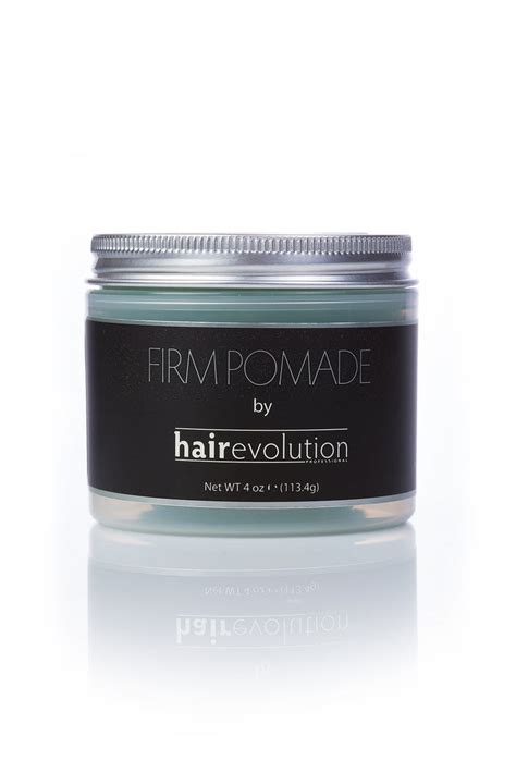 Firm Pomade Hair Evolution Products