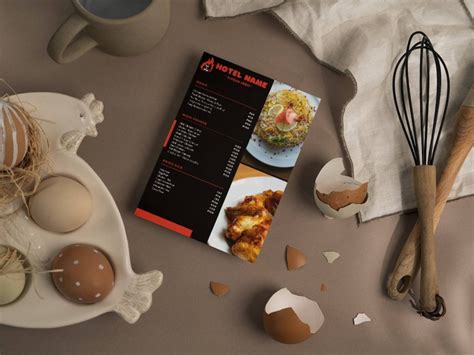 Restaurant Menu Pub Menu Canva Template Digital Download Menu Simple