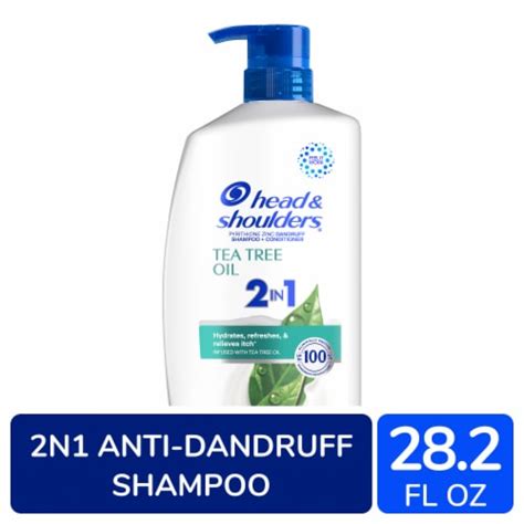 Head And Shoulders Dandruff 2 In 1 Shampoo And Conditioner Tea Tree