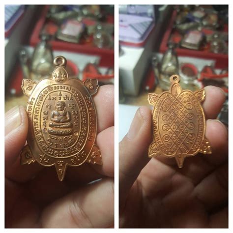 หลวงพ่อหลิว วัดไร่แตงทอง หลวงพ่อเพชร วัดไทรทองพัฒนา หลวงพ่อหลิว วัดไร่แตงทอง รุ่นสุขใจ