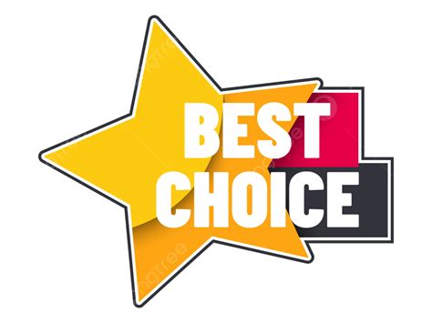 Best Choice Tag Labels Beat Choice Label Png And Vector With