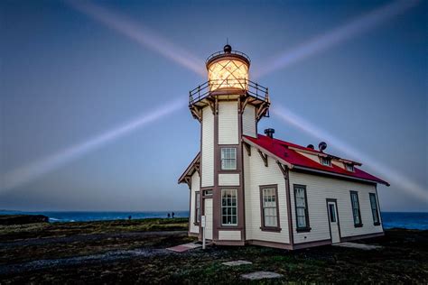 Point Cabrillo Lighthouse Mendocino California