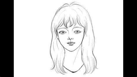 아이패드로 그림 그리기 Ipad Drawing 무료앱 연필 브러시로 초간단 연필 드로잉 Youtube