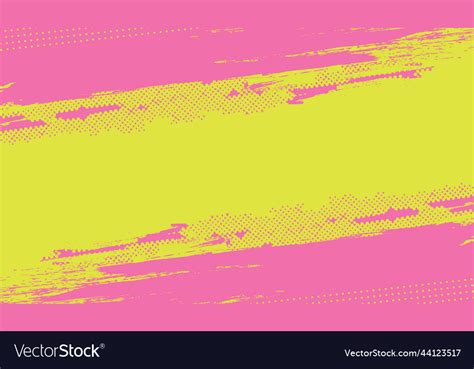 Abstract Grunge Background With Halftone Style Vector Image