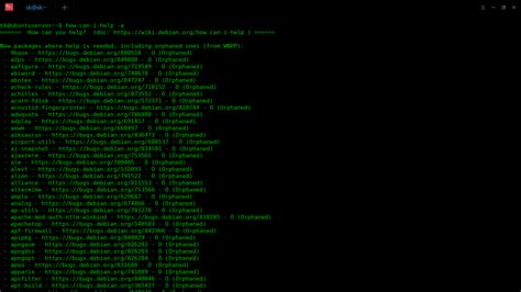 An Easy Way To Find Opportunities For Contributions To Debian Packages