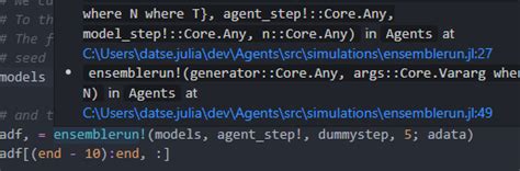 error when opening source code from inline hover documentation · issue