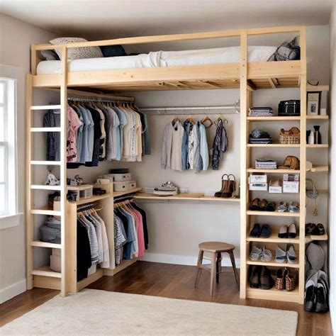 25 Loft Bed Ideas For A Minimalist Bedroom