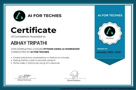 Python Artificialintelligence Aifortechies Continuouslearning Abhay Tripathi