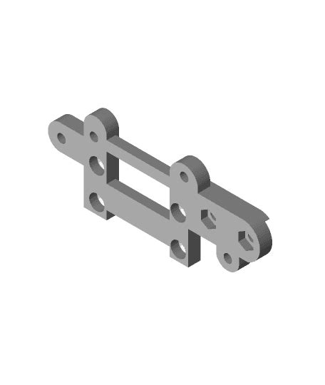 Microswiss Dd Linear Rails Gantry Adapter 3d Model By Johnrimmer7 On