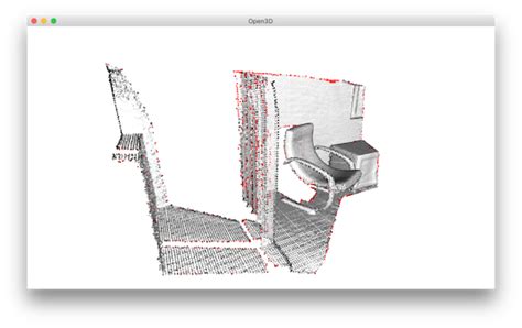 Point Cloud Outlier Removal — Open3d 090 Documentation