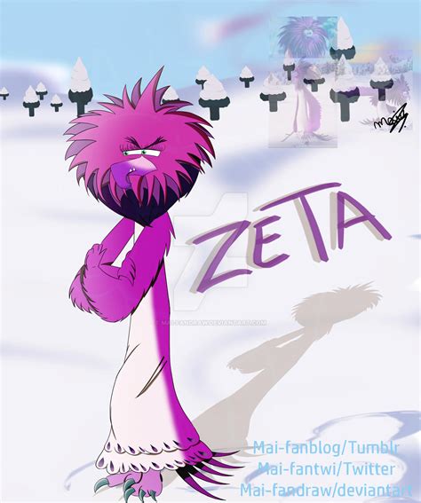 Zeta By Mai Fandraw On Deviantart