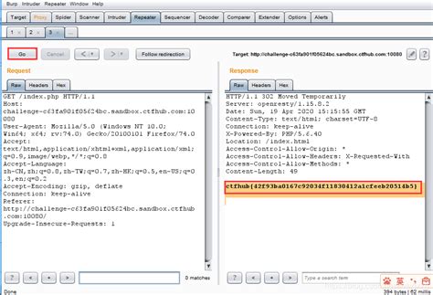 ctfhub 协议 302跳转 burpsuite勾选302跳转在哪 csdn博客