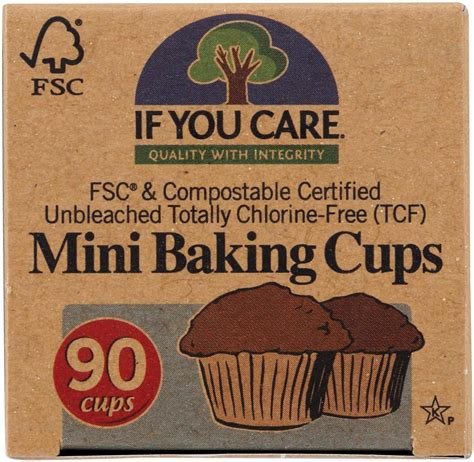 If You Care Unbleached Large Baking Cups 60 Ct 3 Pk