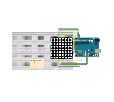 Matriz De Leds 8x8 Driver Modulo Max7219 Arduino Raspbery