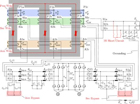 Figure From Design Of Bypass Switches For HV MV Hybrid Transformer Auxiliary Converters