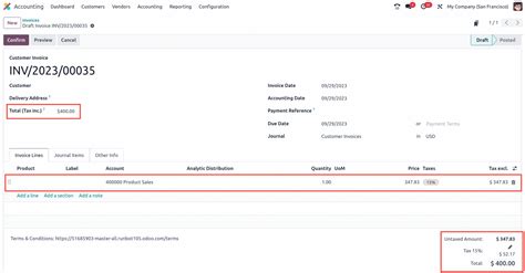 Accounting Firm Mode Odoo 17 Accounting Book