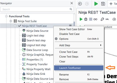 running tests in readyapi naukri code 360