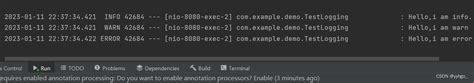 Spring Boot 日志详解springboot启动日志在哪 Csdn博客