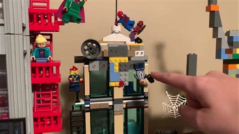 Huge Lego Spider Man Moc Youtube