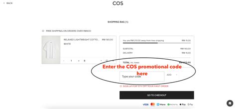 Cos Promotional Codes 15 Off 6 Top Deals 2025