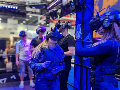 Vex Solutions Hyper Reality VR Attractions Amusement Products