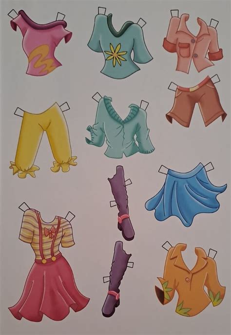 Pin En Paper Dolls