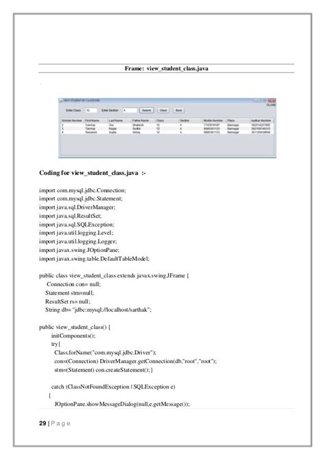 College Management System Project In Java Heyrewa