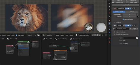 Materials Geometry Nodes Face Average Color From Image In Blender Blender Stack Exchange