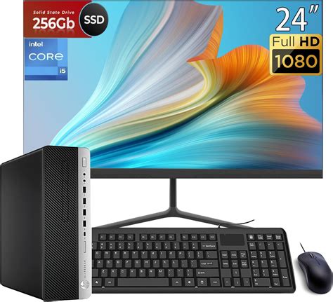 Amazon Com HP Elite Desktop PC Computer Intel Core I GHz Gb Ram TB Hard Drive DVDRW