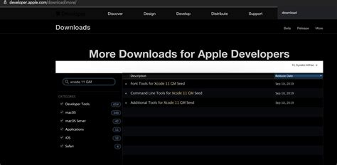 Ios Xcode 11 Running On Mojave Fails Despite Apples Documentation