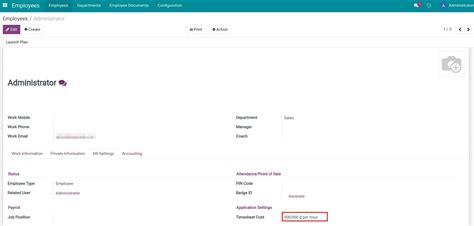 Account Budget Management Hr Timesheet For Odoo 16 0