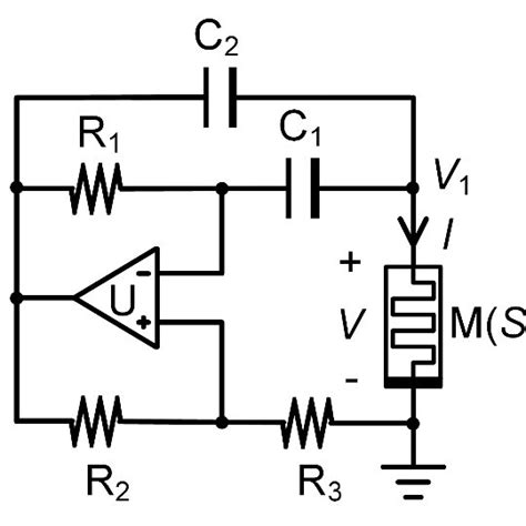 Memristive Band Pass Filter Chaotic Circuit Download Scientific Diagram