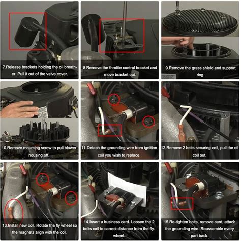 Kohler Small Engine Ignition Coil Replacement #24 584 45-S