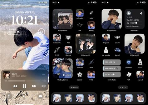 Ios 16 Homescreen Layout 1 2 Homescreen Layout Layout Cat Snacks