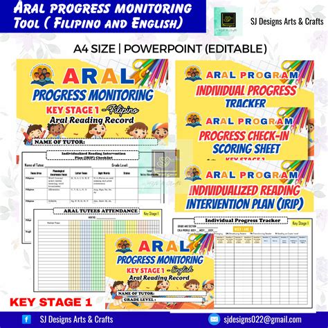 Aral Progress Monitoring Tool For Key Stage 1 Kaguro Ph