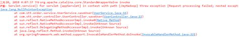 springmvc开发过程中 controller 到 service层时 报java lang nullpointerexception
