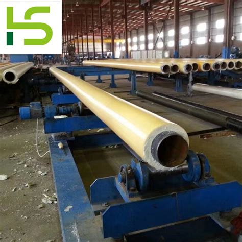Heat Insulating Hdpe Pipe Machinepre Insulated Pipe Making Machine