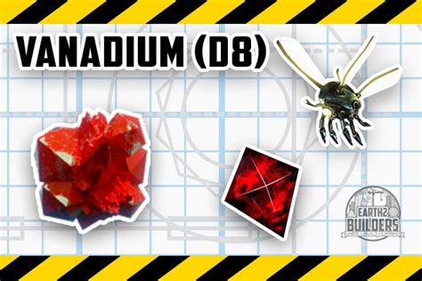 Vanadium Earth2 Builders