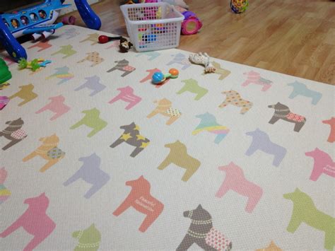 Lg하우시스 리틀포니 고급초대형 놀이방매트 진짜 이뿌네요