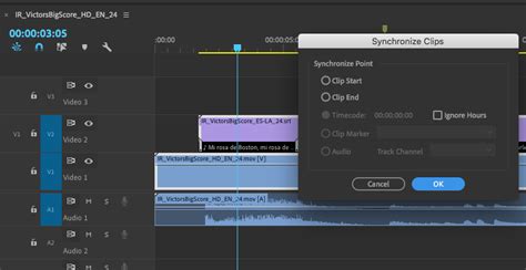 Caption Synchronize Function Timecode Disabled Adobe Product Community 11366379