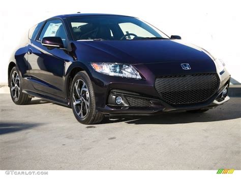 2016 Deep Violet Pearl Ii Honda Cr Z Ex L Navi 110467259 Photo 19