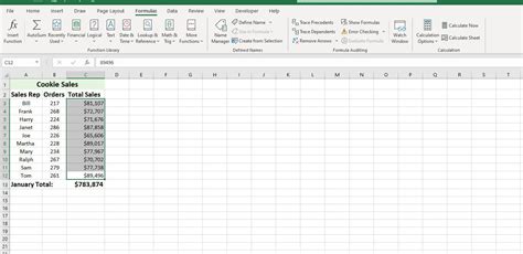 How To Define And Edit A Named Range In Excel