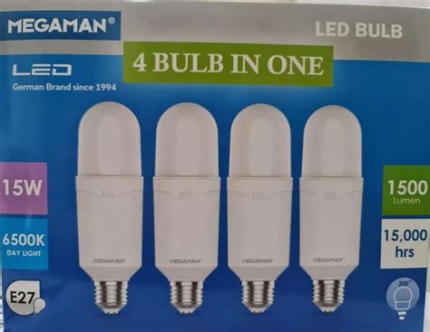 Jual Lampu Led Watt Murah K Megaman Lampu Putih Bonus Termurah Di Seller Rjl Grosir