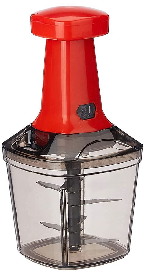 Buy Choosy Quick And Easy 6 Blade Push Chopper Push N Chop Chopper